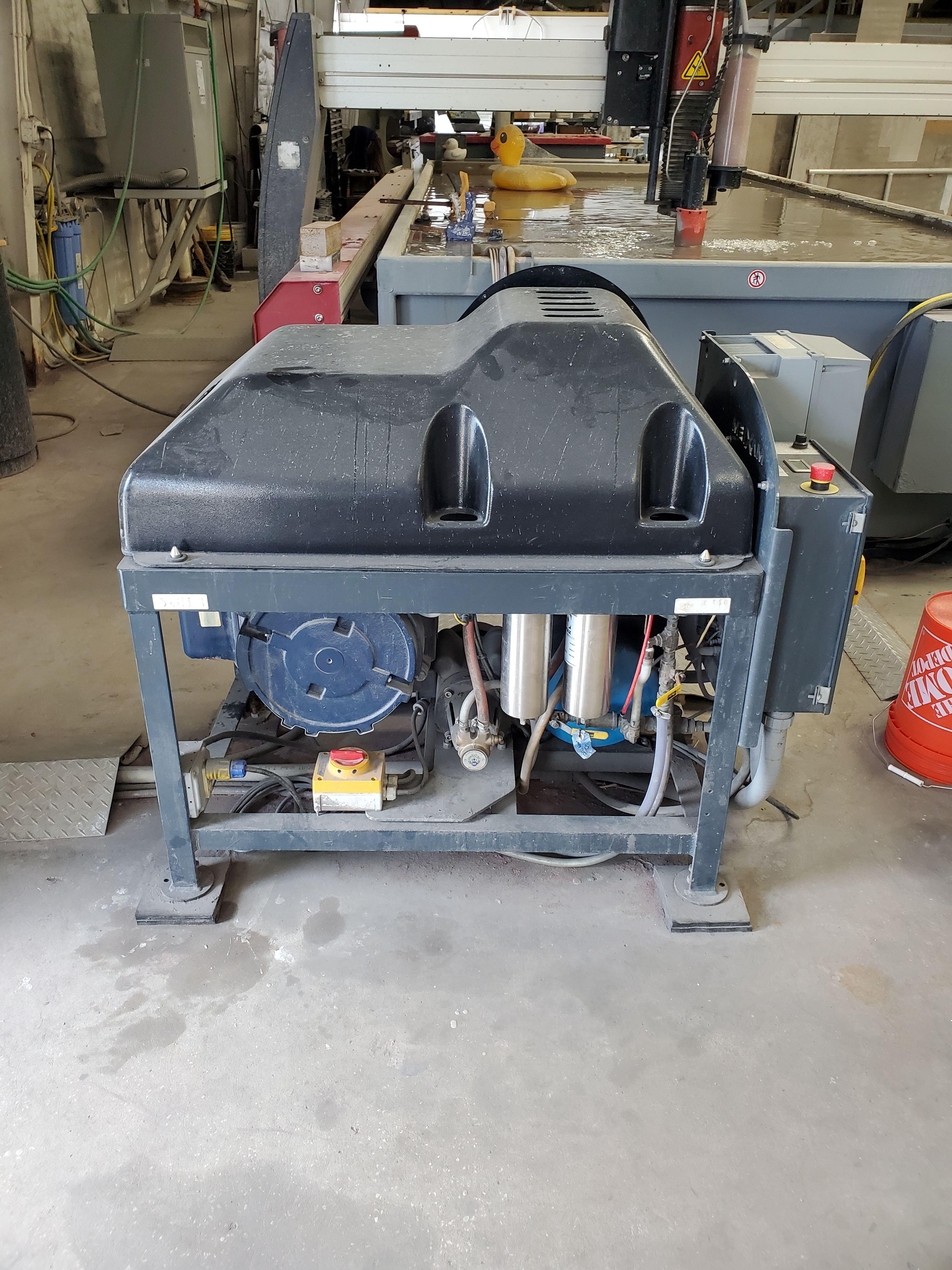 2015 Omax Maxiem 2040 Waterjet Cutting System (#4974)